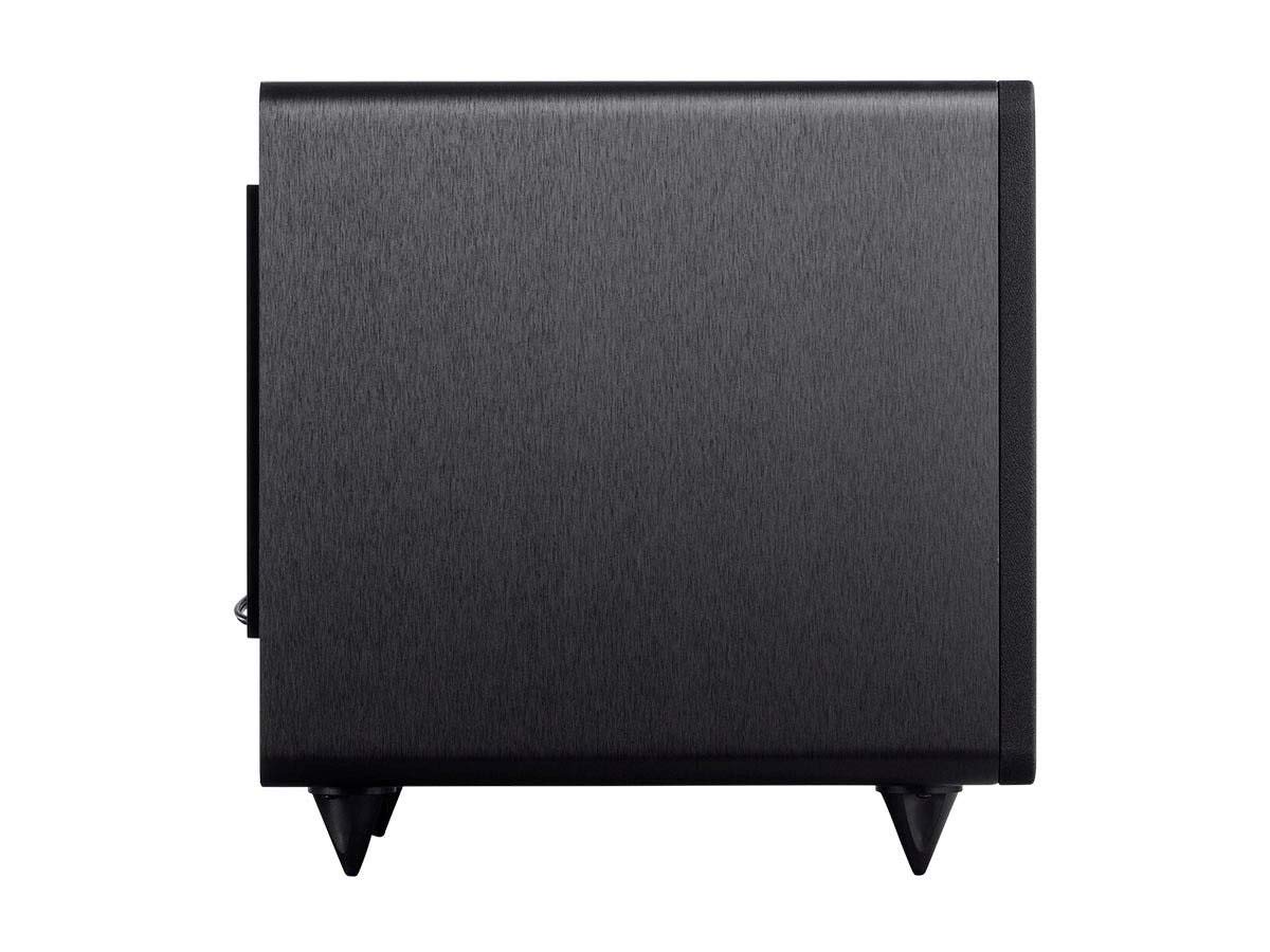 Monoprice SW-10 150 Watt RMS (300 Watt Peak) Powered Subwoofer 10in, Ported Design, Variable Phase Control, Variable Low Pass Filter, for Home Theater