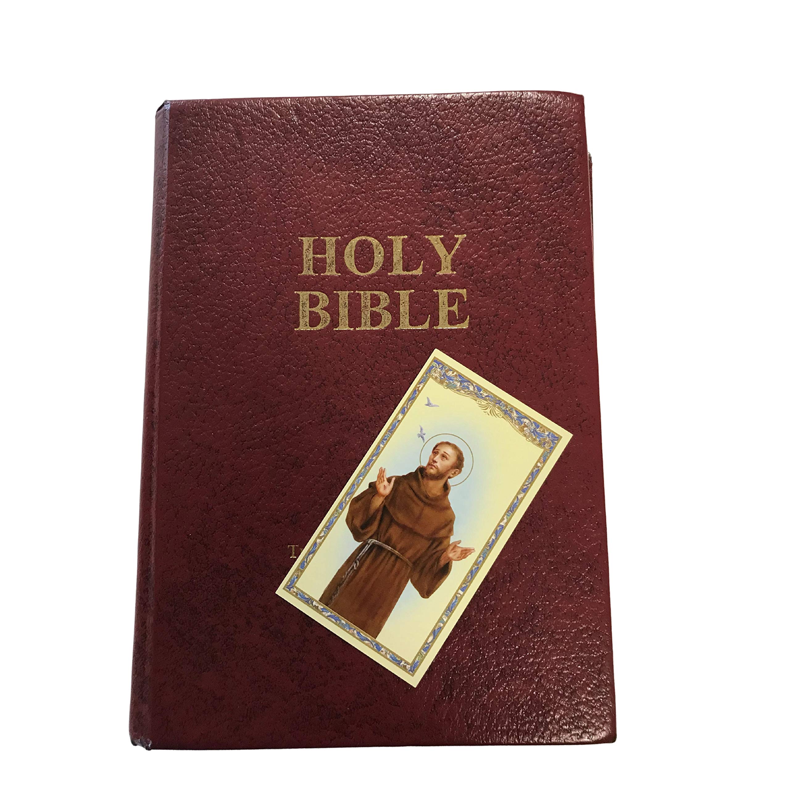H HOLLY LINES St. Francis Prayer Cards Catholic Saint Francis of Assisi Holy Cards Set of Ten