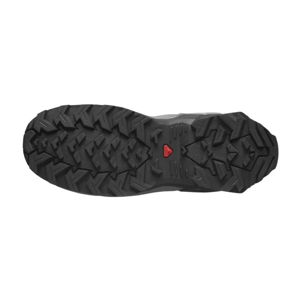 Salomon X Reveal 2 Gore-TEX Hiking Shoes for Women, Black/Magnet/Quiet Shade, 7