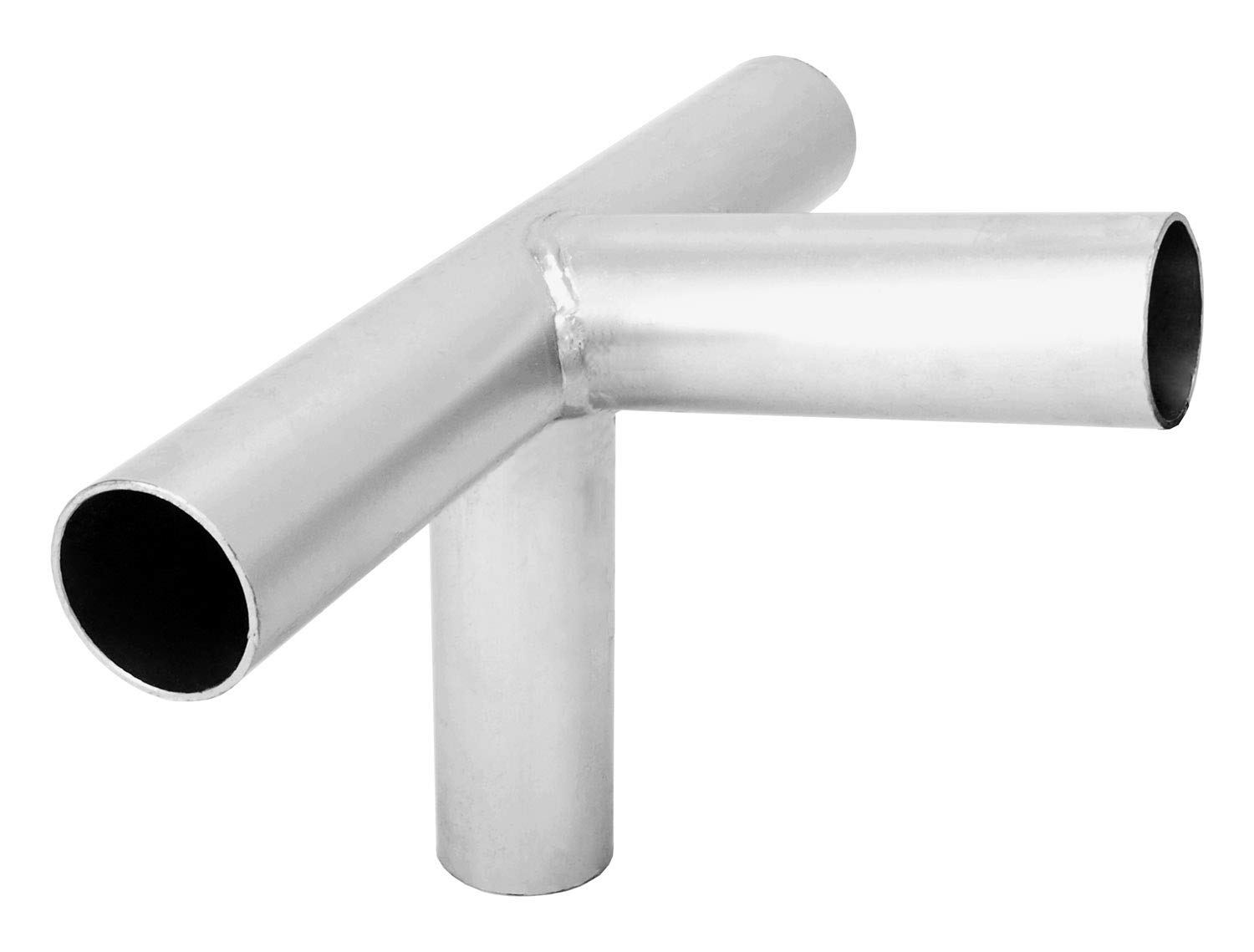 GoodsZone Canopy Fittings 1-3/8" Slant roof Carport Deck Shed Frame Connectors 4/Pack, Without Poles (Center Section)