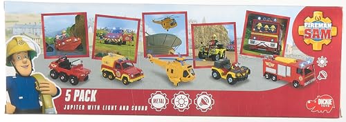 Majorette 7/203094002038 SLP GIFTPACK 5pcs Miniature Cars Set, Red/Yellow