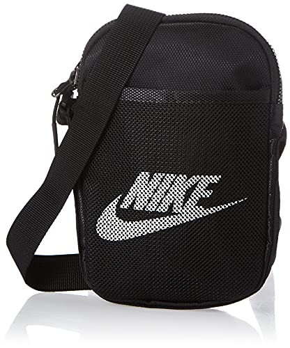 NIKE Luggage Casual, Black/Black/(White), 17 x 23 x 6 cm