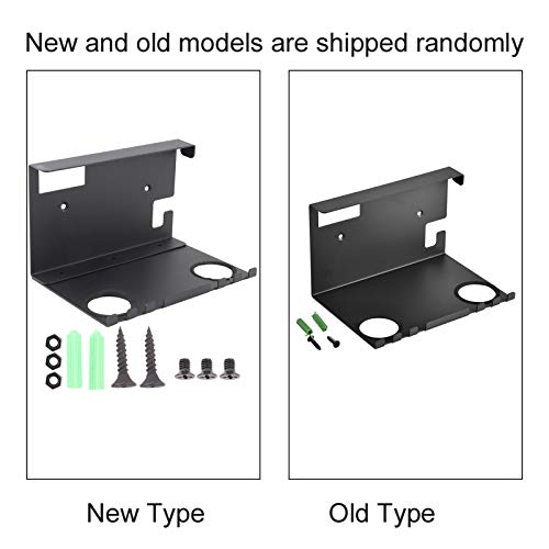 SALUTUY Switch Holder, Switch Brackcet 6.8 X 4.8 X 4.2inch Fixes Tightly Maximize Your Workspace,for Game Host