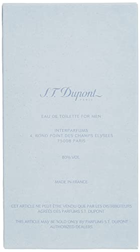St Dupont Essence Pure By St Dupont For Men Eau De Toilette Spray, 3.4-Ounces