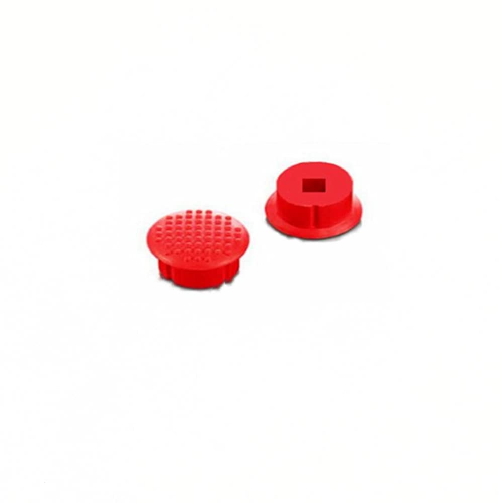 Replacement C-Stick C Key Cap Analog C Joystick Stick Cap Cover for Nintendo New 3DS / New 3DS XL/New 3DS LL 2015 - Red