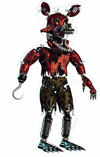 Five Night's at Freddys Forum Novelties Freddy Character Cutouts (3 Pieces-20 16" inches)