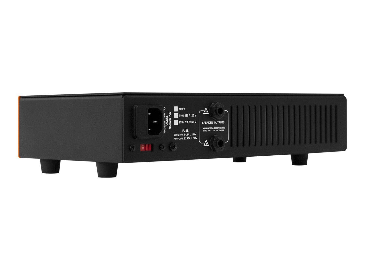 Orange Pedal Baby 100-100-Watt Class a B Power Amplifier