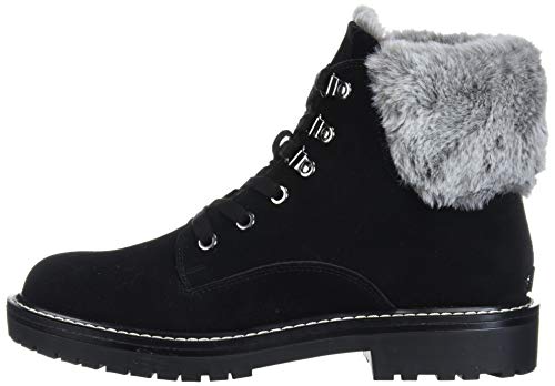 Bandolino Footwear Women's Lauria Hiking Boot, Black, 6 M US
