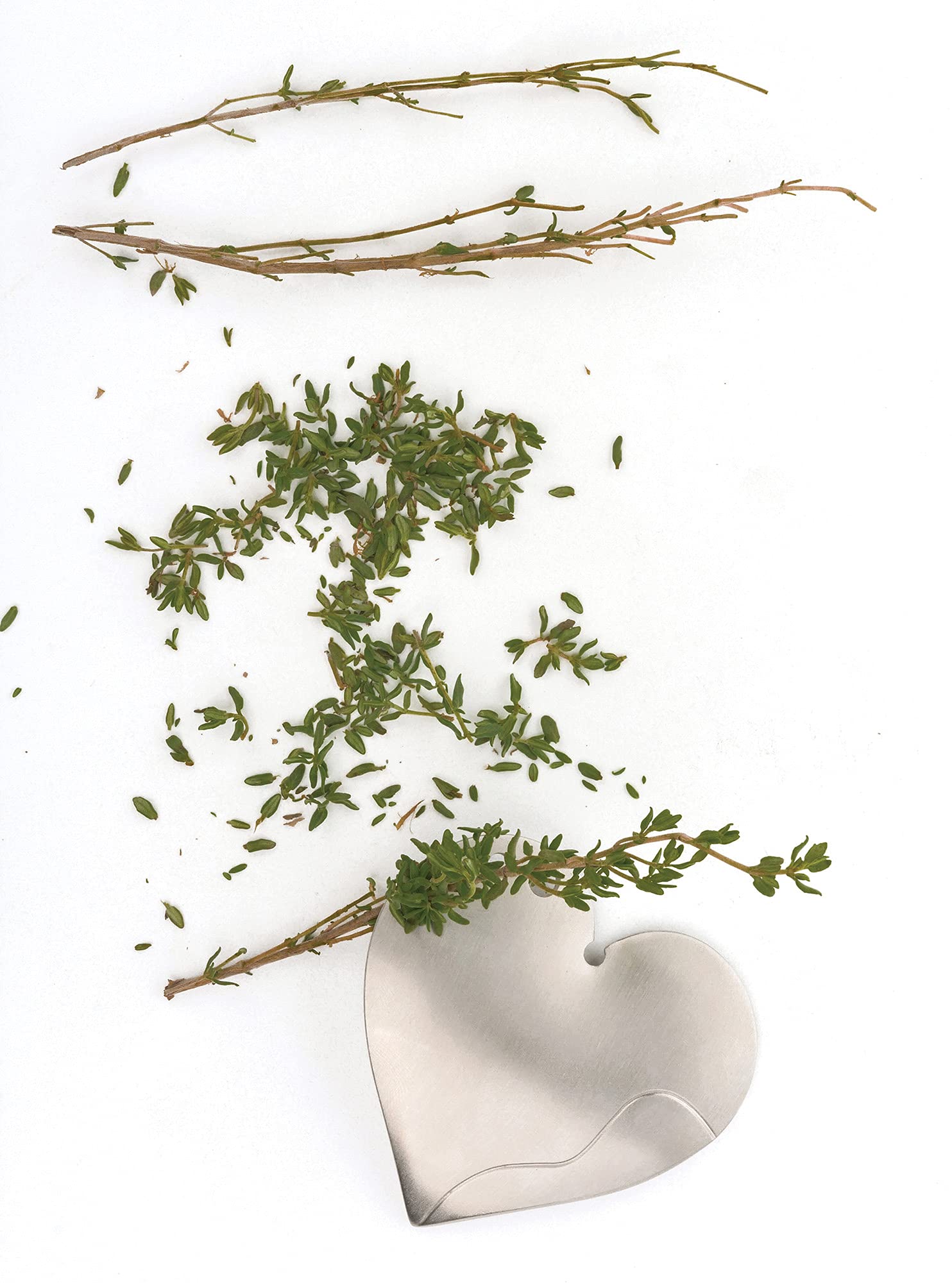 RSVP International Endurance Kitchen Collection Herb Stripper, 3" x 0.25" x 2.75", Stainless Steel