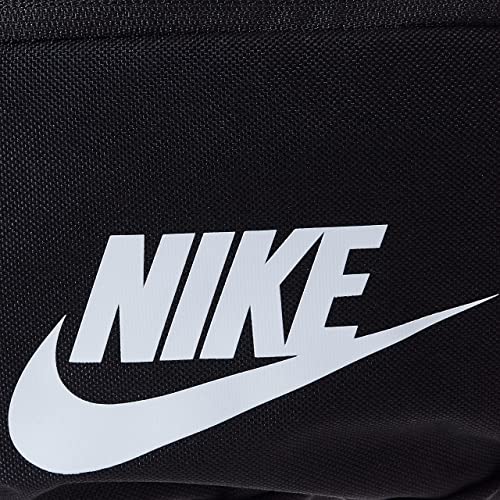 NIKE Sport, Black/Black/White, 41cm L X 10cm W X 15cm H