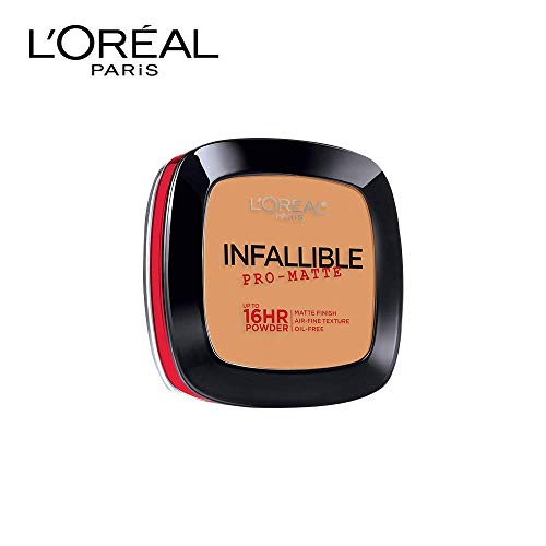 L'Oreal Paris Infallible Pro-Matte Powder, Sun Beige, 0.31 oz