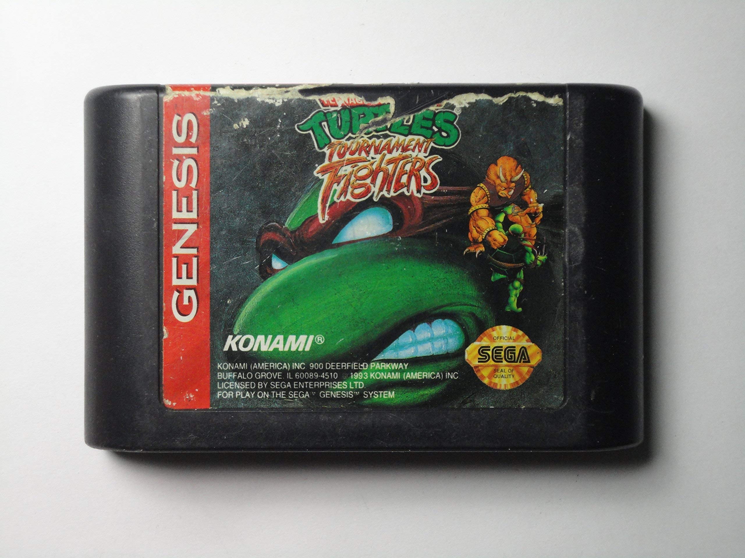 Teenage Mutant Ninja Turtles: Tournament Fighters (Renewed)