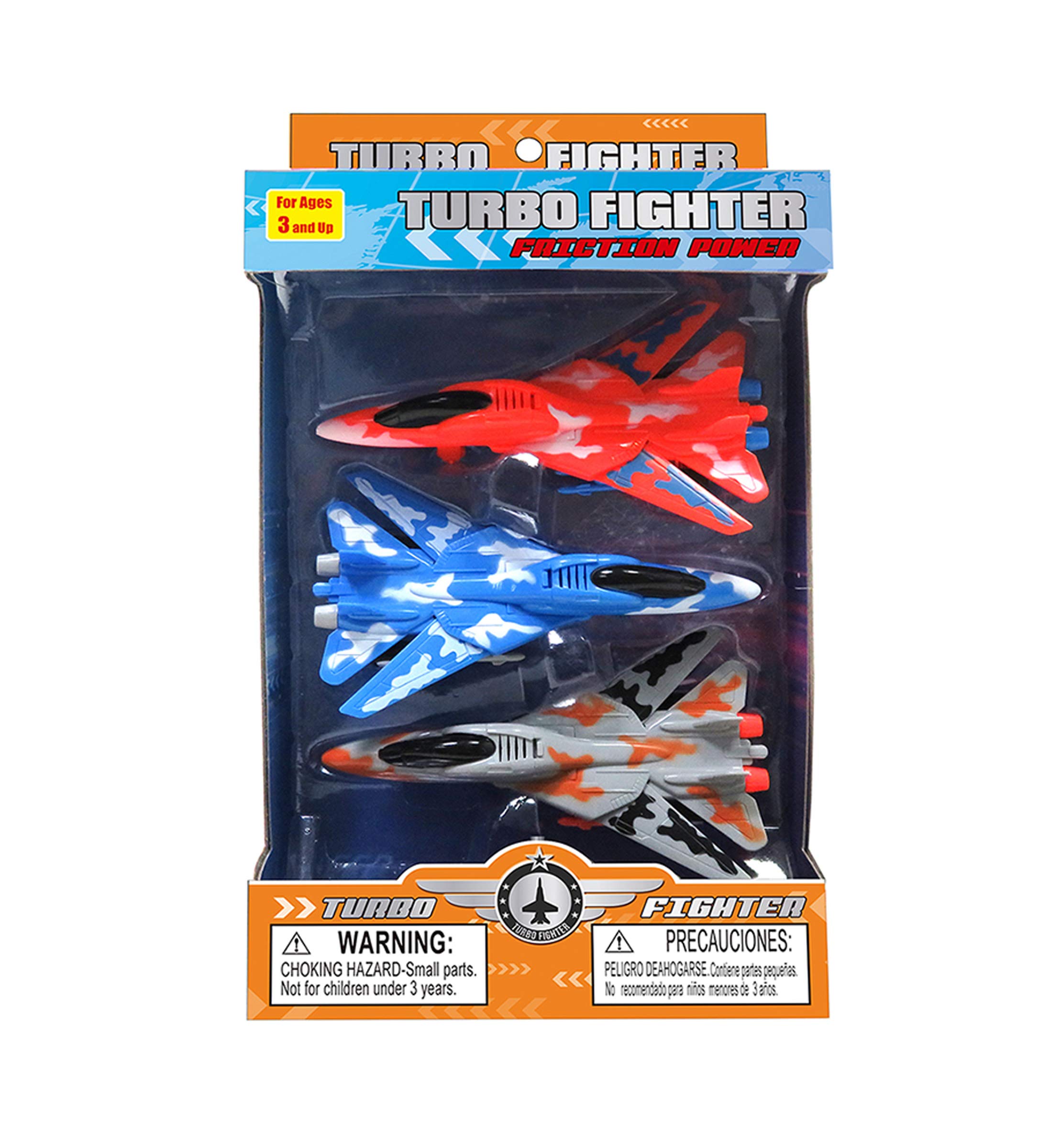 Mozlly Combat F 22 Toy Plane Set – Friction-Powered Kids Fighter Jet Toy Bundle Camouflage Toy Airplanes for Boys & Girls – Pull Back Air Force One Toy Military Jet Model Plane Set of 3
