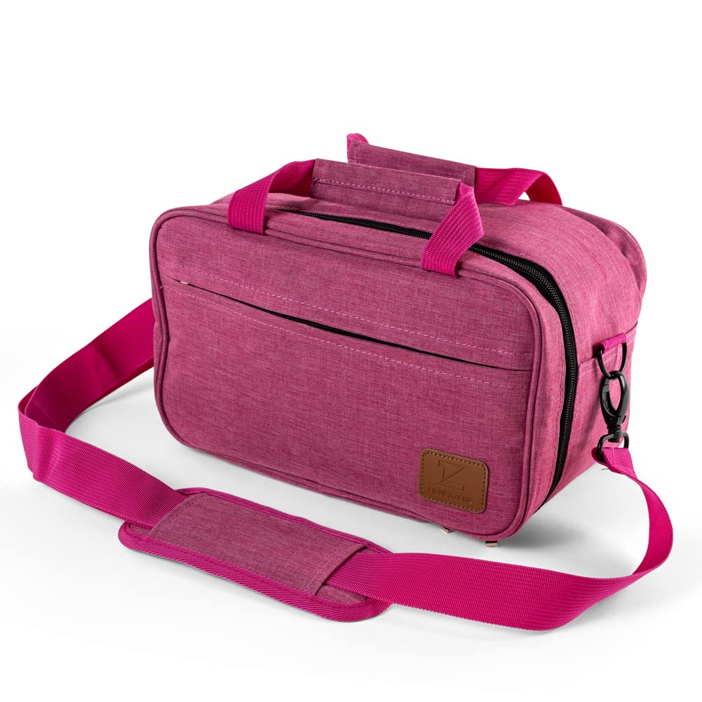 Liebeszeug – Carrying Case for Toniebox Starter Set | Compact Tonies Storage Travel Bag | Fits Tonie Box, Creative Tonie Figures & Characters, Charger, Headphones & More | Designed in Austria