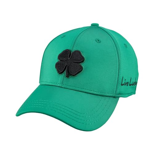 Black Clover Premium Clover 53 Flex Cap, Kelly Green, L/XL