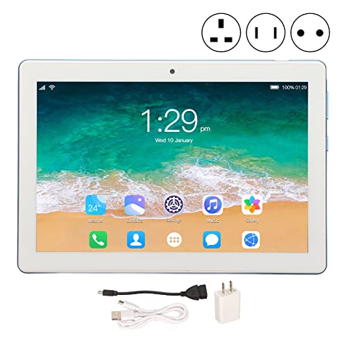 Cryfokt Tablets, Android Tablet 8 Inch, 3G Cellular Tablet 2.4G 5G WiFi, Tablet PC, 4G RAM 64G ROM, Octa Core Processor, 1920x1080 IPS, Dual Camera, Bluetooth, GPS, 8000mah mAh Battery, Dual Sim(#2)