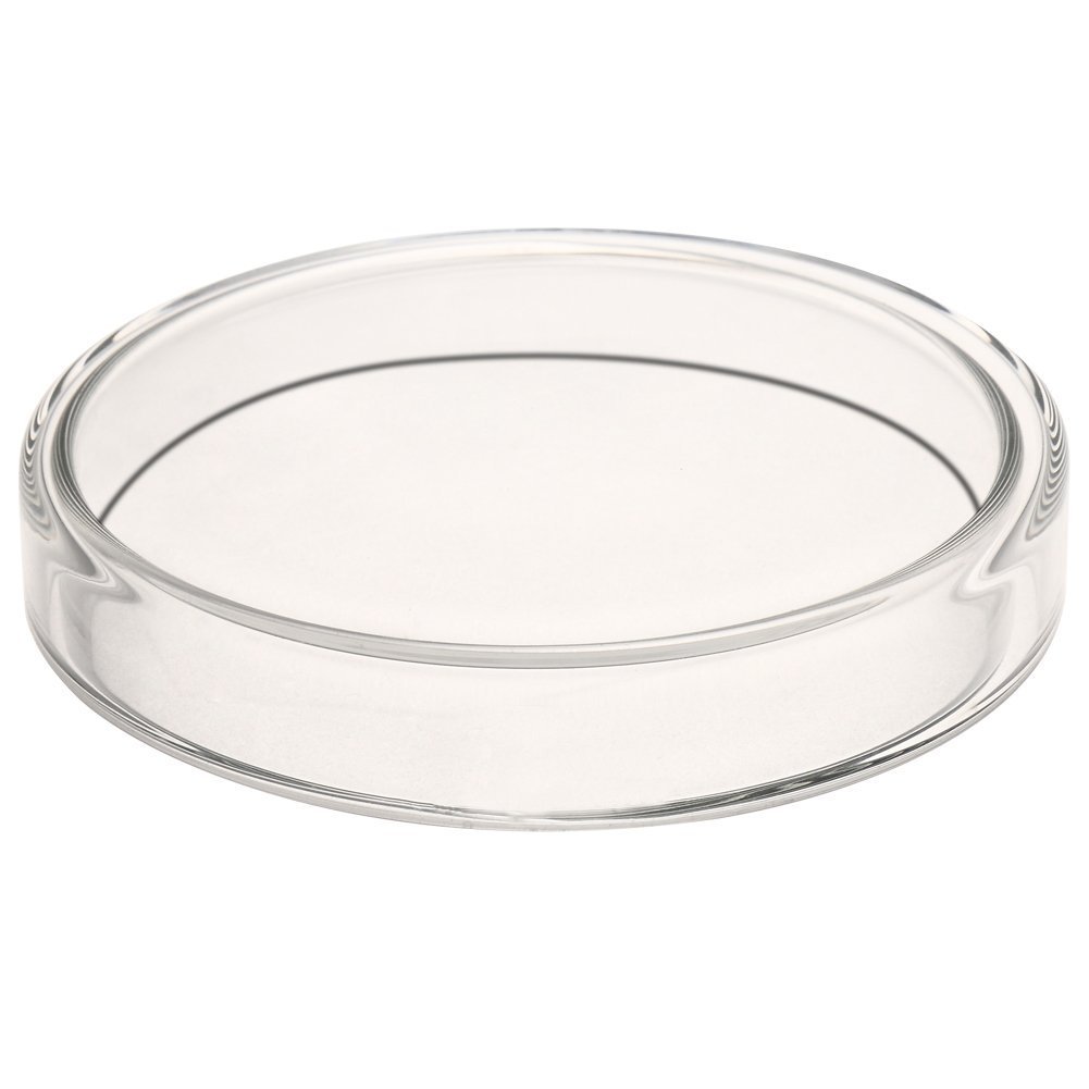 Glass Petri Dish Petri Plates Tissue Culture Plate 5 Pcs (90 mm)