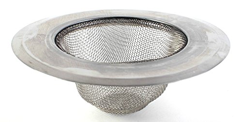 Discovery Stainless Steel Mesh Sink Strainer, 3-Pack