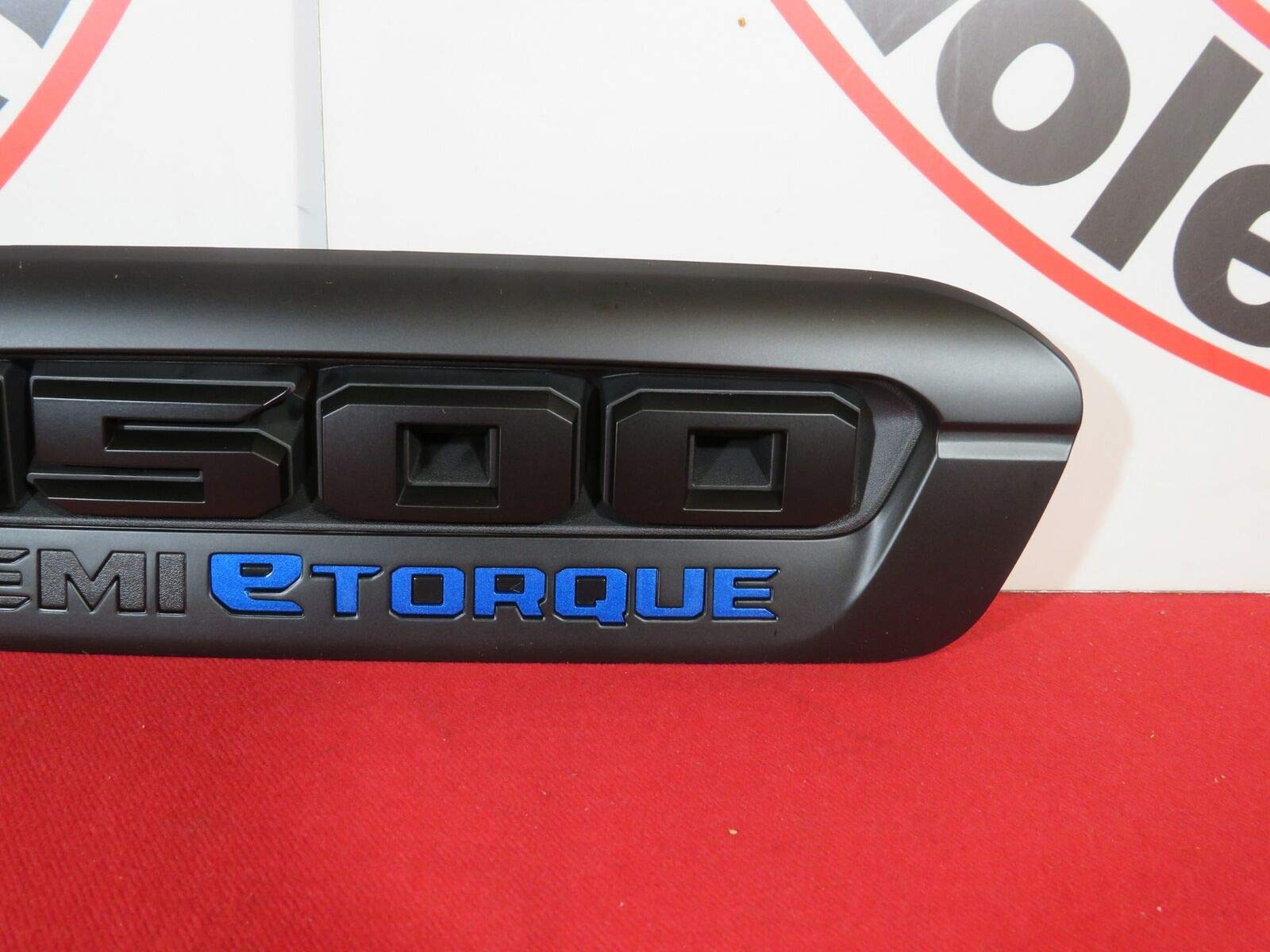 Mopar 68500543AA NAME PLATEHOOD