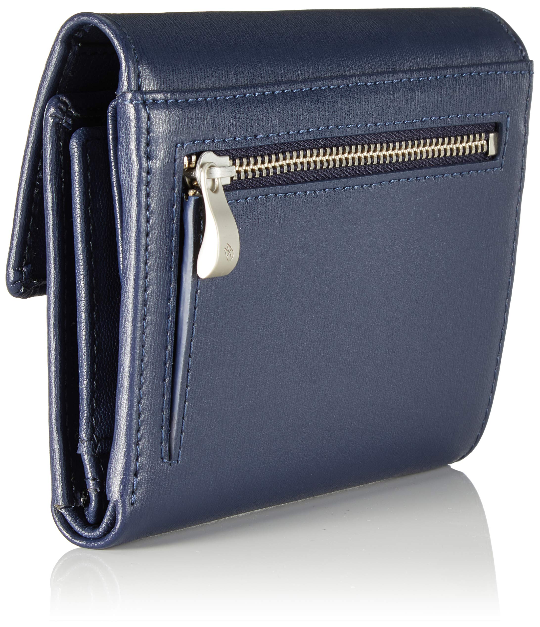Mandarina Duck Women's Hera 3.0 Wallet, Dress Blue, 10x21x28.5 cm (B x H x T)