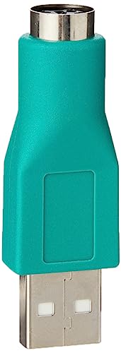 StarTech.com Replacement PS/2 Mouse to USB Adapter F/M - use with PS/2 and USB capable mouse only (GC46MF)