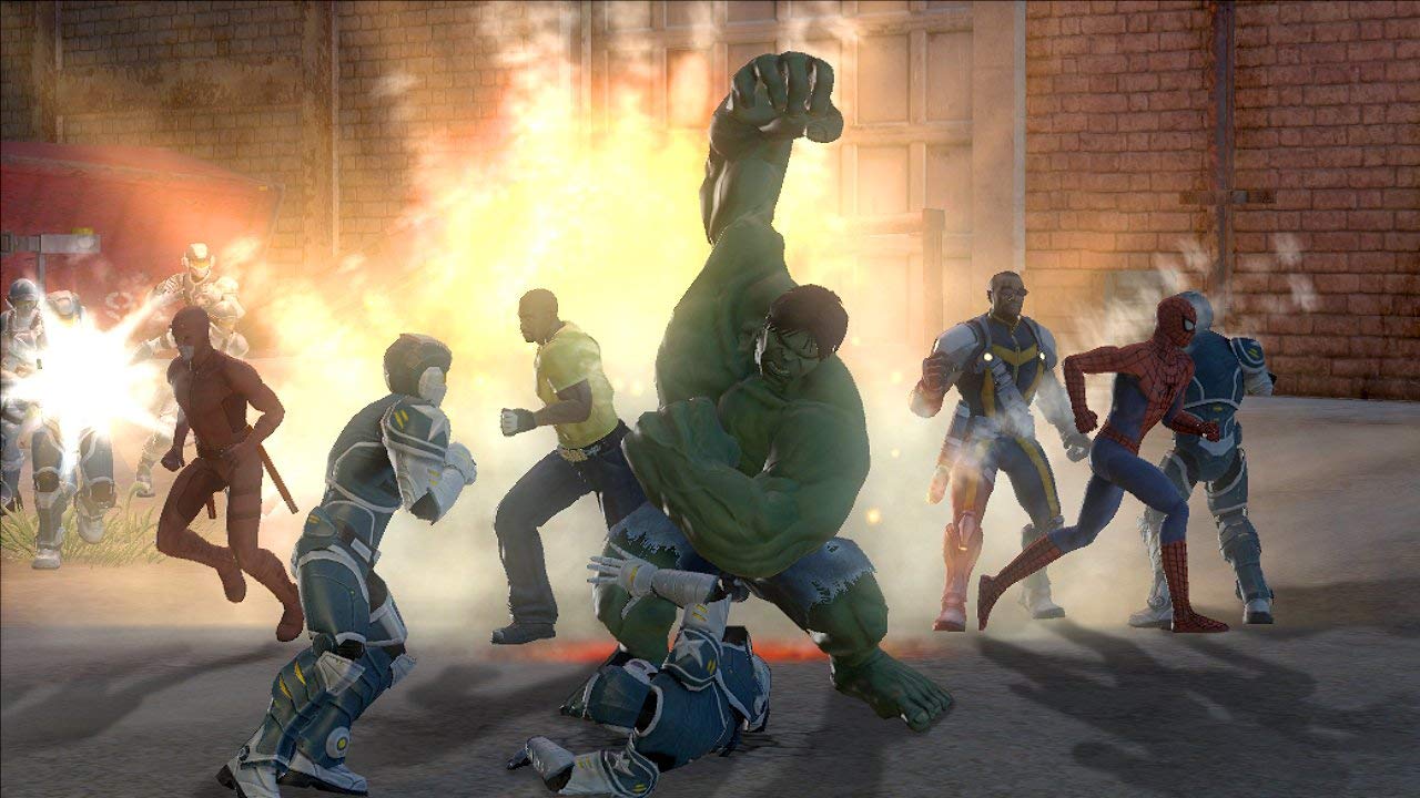 Marvel Ultimate Alliance 2 - Playstation 3 (Renewed)