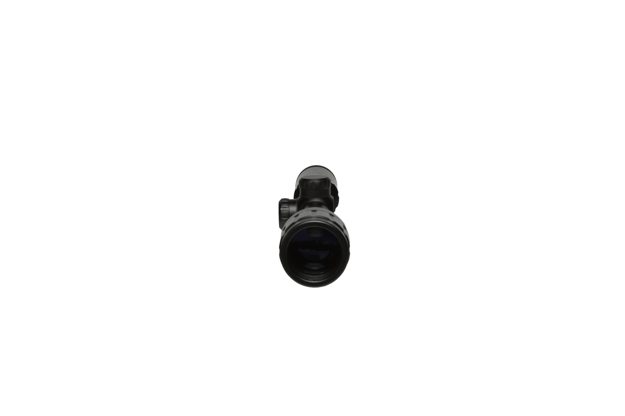 Barra Rifle Scope, BDC Reticle Capped Turrets for Hunting Shooting Precision Deer Hog Venison Varmint (H20 4-12x40)