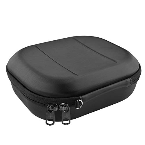 Geekria Shield Headphones Case Compatible with Bose QC35 II Gaming Headset, QuietComfort35 II, QuietComfort45, QCSE Case, Replacement Hard Shell Travel Carrying Bag with Cable Storage (Black)