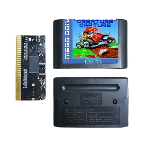 Retro Game Doctor Robotnik's Creature Capture 16 Bit MD Game Card For Sega Megadrive Genesis Video Game Console Cartridge (NTSC-U)