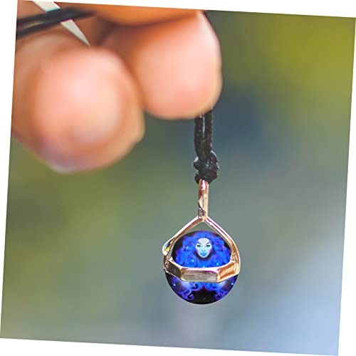 Didiseaon 500 Pcs Time Gem Patch Halloween Keychain Bracelet Stuff Necklace Beads Constellation Beads Gemstone Patches for DIY Bracelet Kits Gemstone Jewelry Patches Glass Gemstone Patches