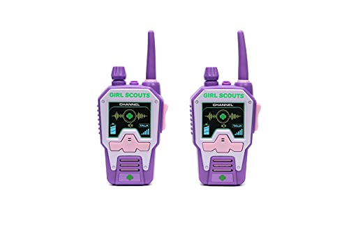 Girl Scouts Walkie Talkies, Toys for Kids Ages 3+