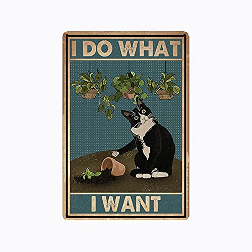 sanstar Vintage Metal Sign Hello Sweet Cheeks Donkey Funny Bathroom Quote Retro Farmhouse Metal Tin Sign for Office/Home/Classroom Bathroom Decor 8X12Inch