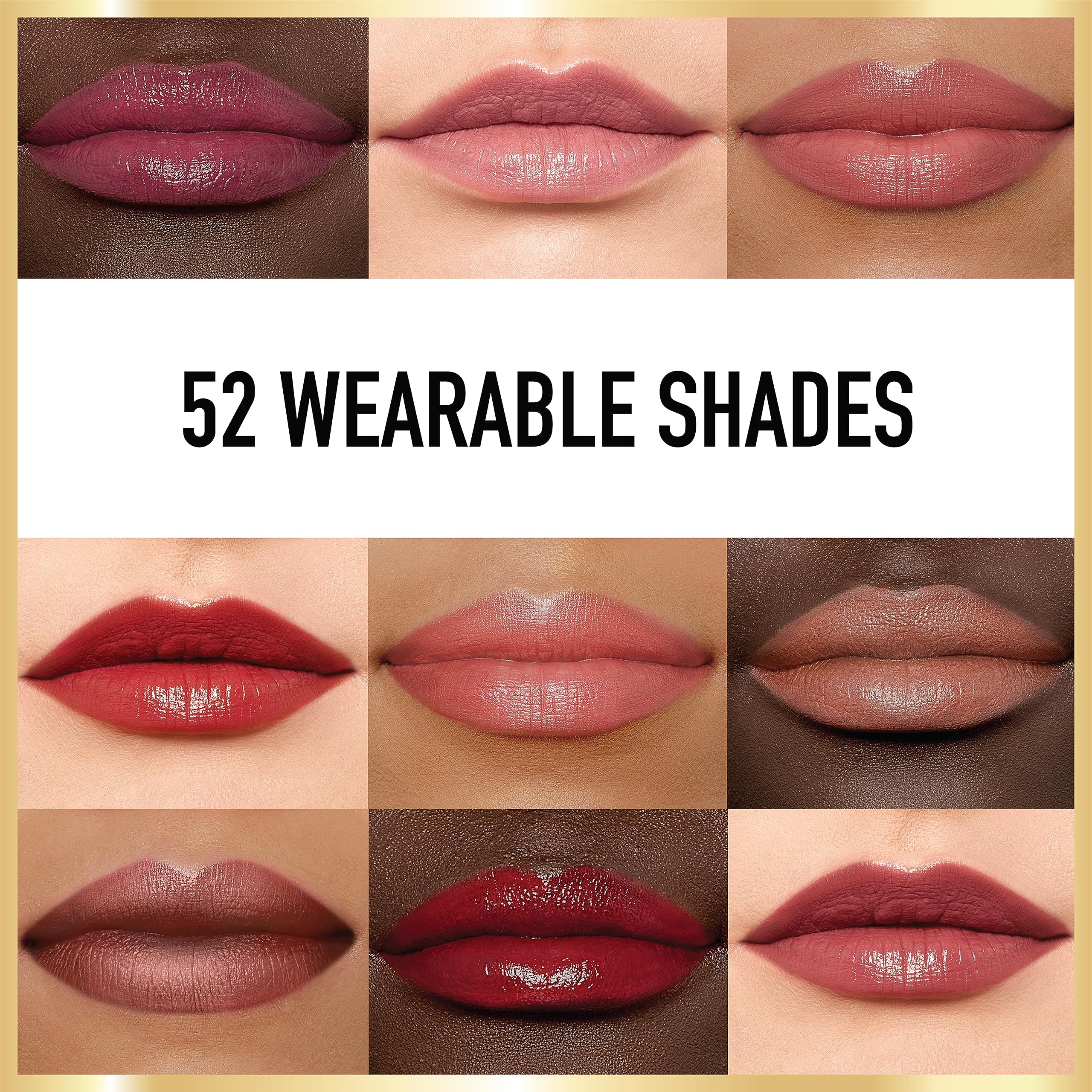 L’Oréal Paris Colour Riche Original Creamy, Hydrating Satin Lipstick with Argan Oil and Vitamin E, Sugar Plum , 1 Count