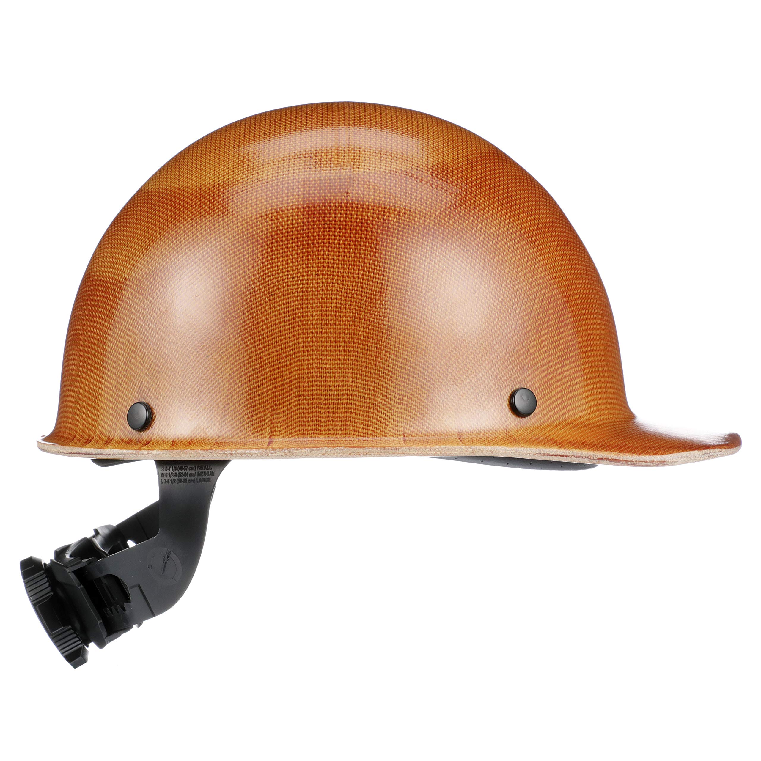 MSA - 475395 Tan Skullgard Phenolic Cap Style Hard Hat with Ratchet4 Point Ratchet Suspension & MSA 10126693 Replacement Ratchet, Large