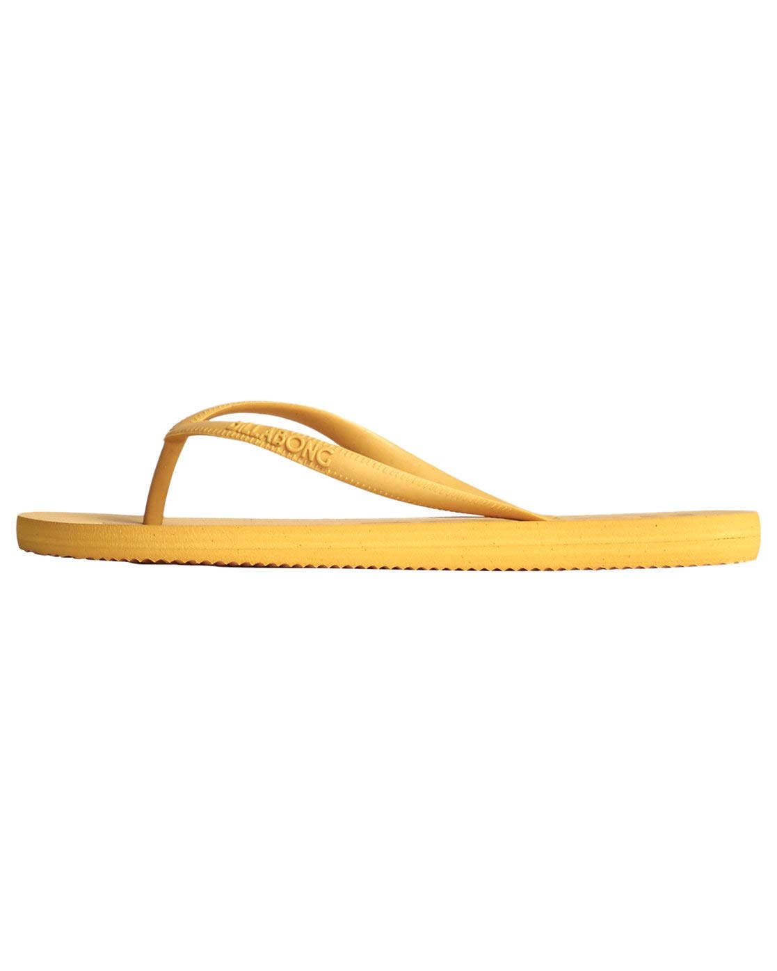 Billabong Women's Sunlight Flip Flops, Yellow Mango 63, 8