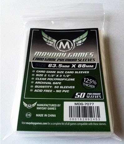 Terrafroming Mars - Premium Card Sleeve Bundle