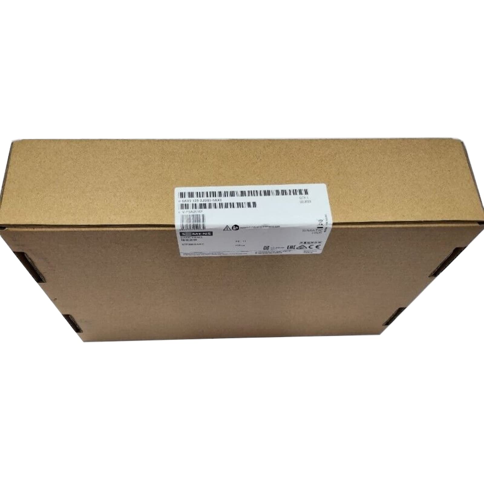 CBBEXP 6AV2123-2JB03-0AX0 KTP900 Basic Panel Key/Touch 9" TFT Display 6AV21232JB030AX0 Sealed in Box 1 Year Warranty Fast Shipment