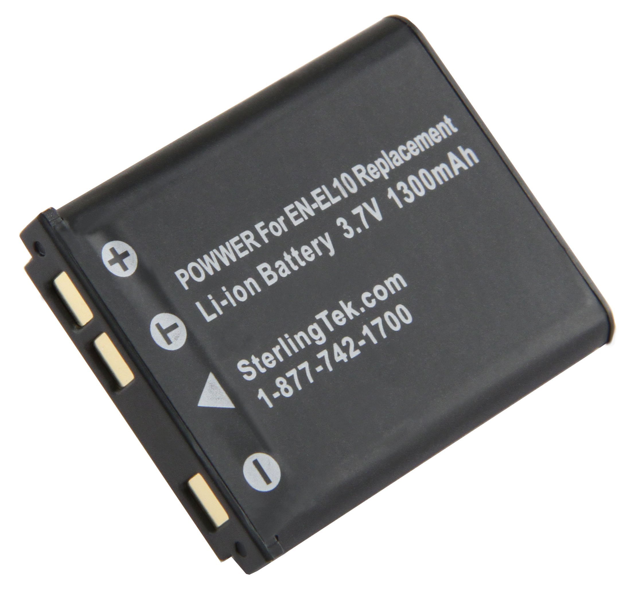 STK EN-EL10 Battery for Nikon Coolpix S3000, S4000, S220, S570, S210, S230, S60, S205, S80, S200, S600, S5100, S520, S700, S500, S510