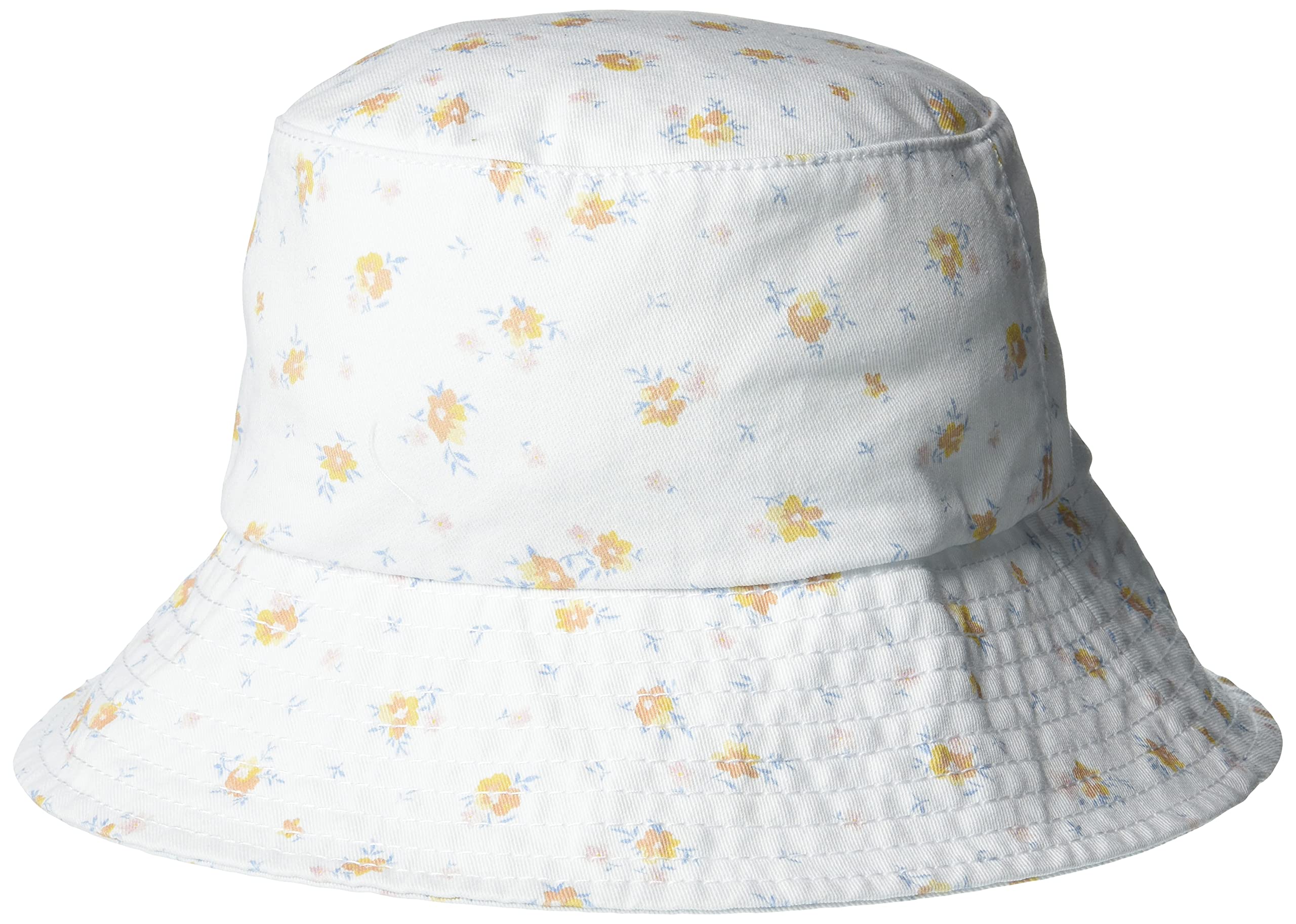 Billabong Girls List Bucket Hat, White Cap, One