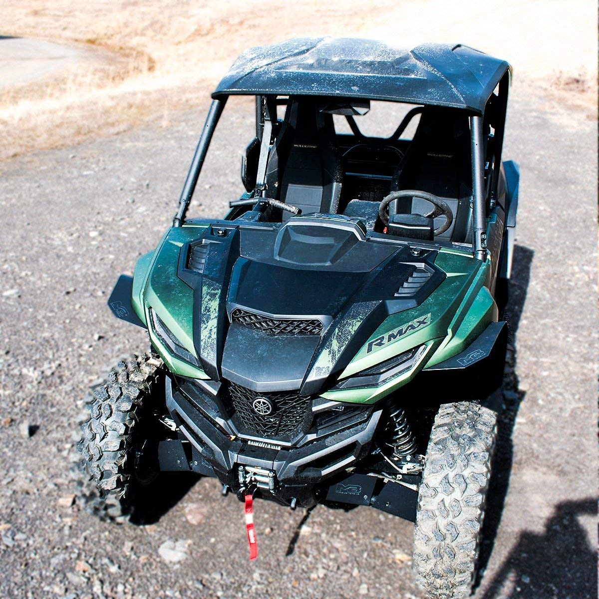 MudBusters Fender Flares for The Yamaha Wolverine RMAX2 1000 (Max Coverage)