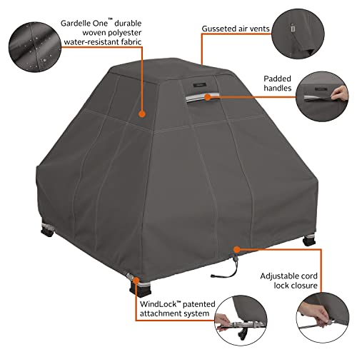 Classic Accessories Ravenna Standup Fire Pit Cover