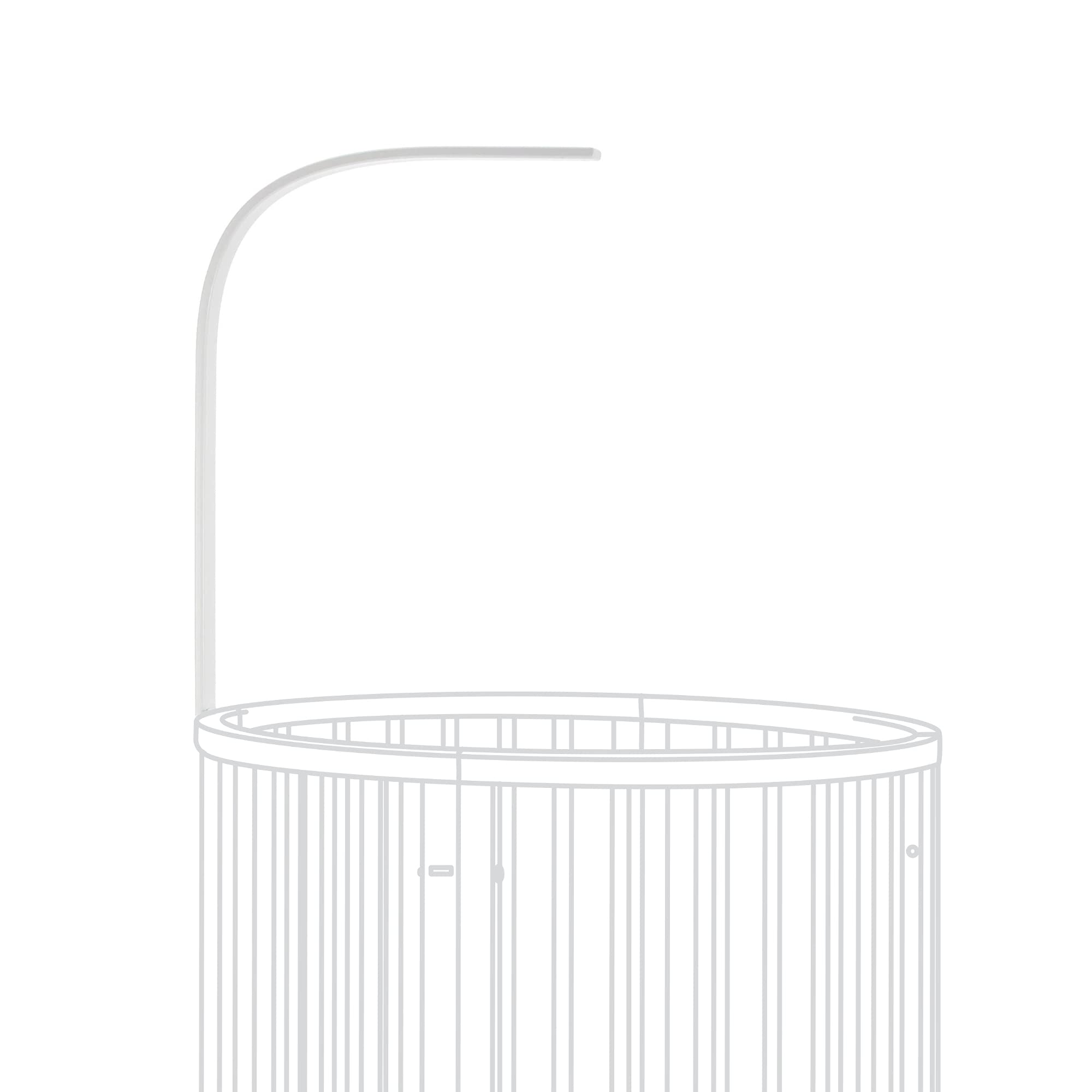 Stokke Sleepi Drape Rod, White - Made from Solid Beech Wood - Easy to Install & Clean - Compatible Sleepi Crib/Bed & Mini