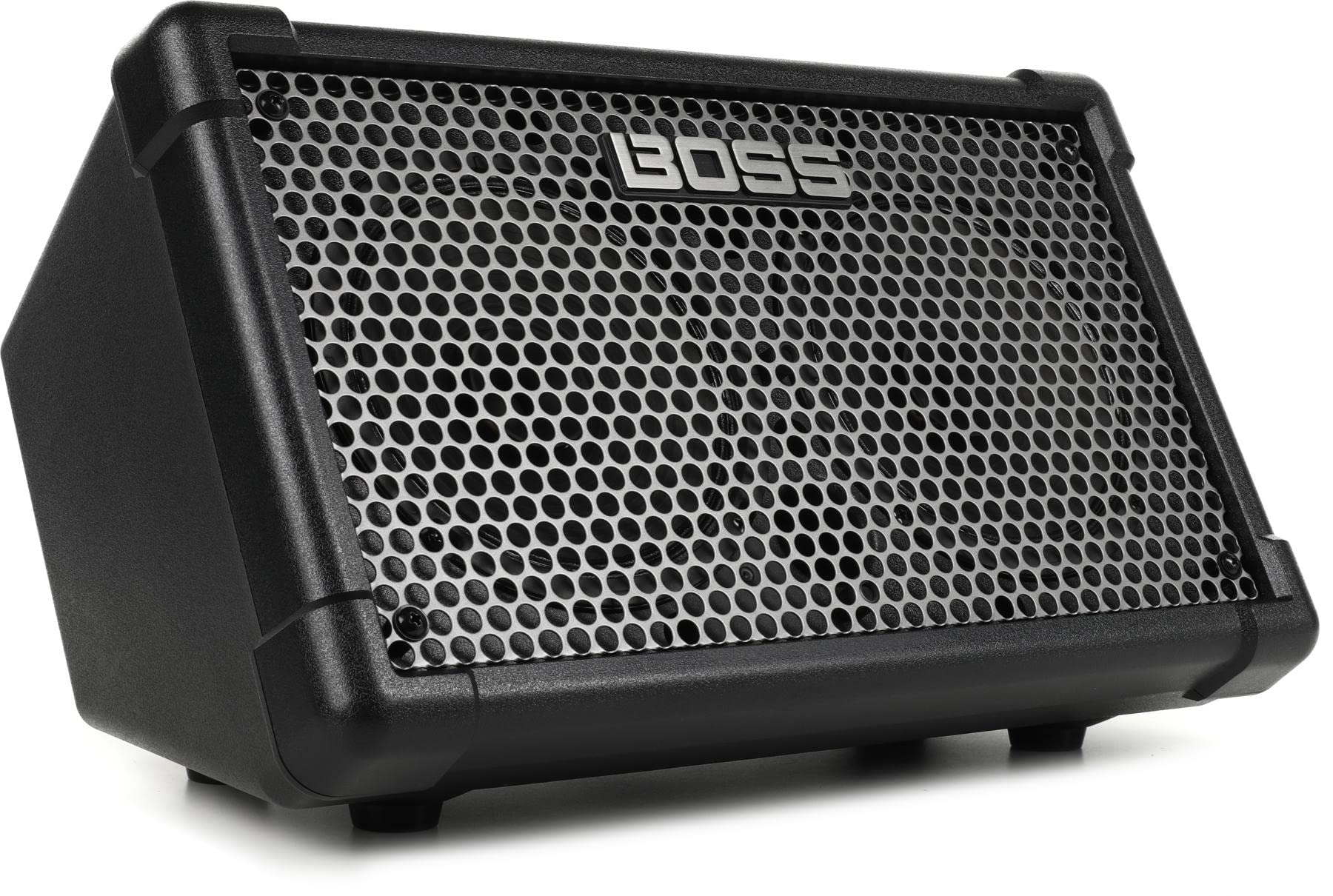 Boss CUBE Street 2-2 x 6.5-inch 10-watt Battery Powered Combo Amp - Black