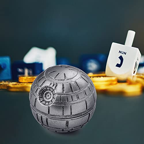 VICKYDGE Star Wars Grinder, Large Crusher Death Star Gifts, 2.2 Inch