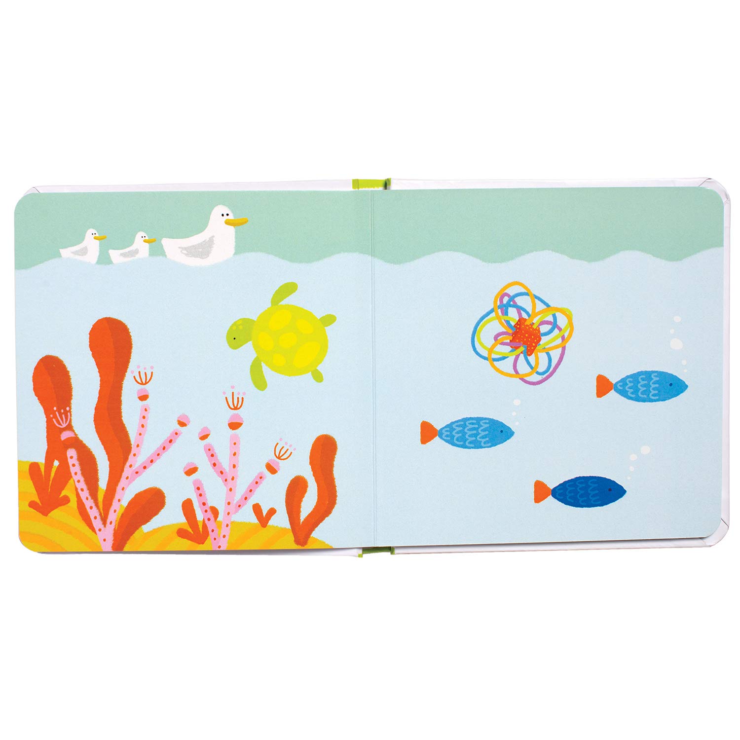Manhattan Toy The Make Believe World of Winkel Baby Board Book, Ages 6 Months & Up
