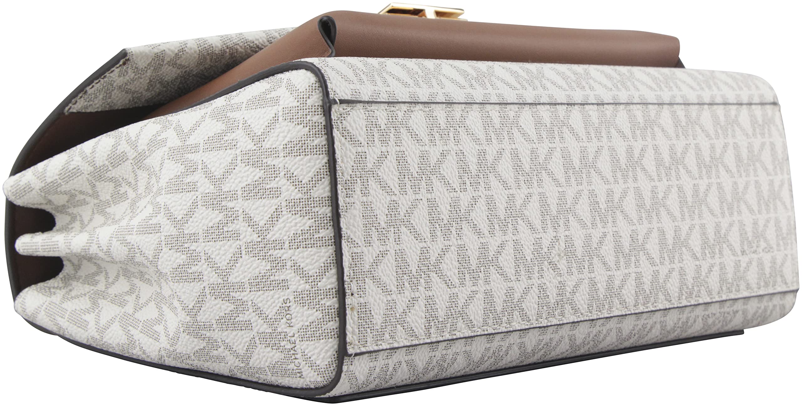 Lita Medium Two-Tone Logo Crossbody Bag