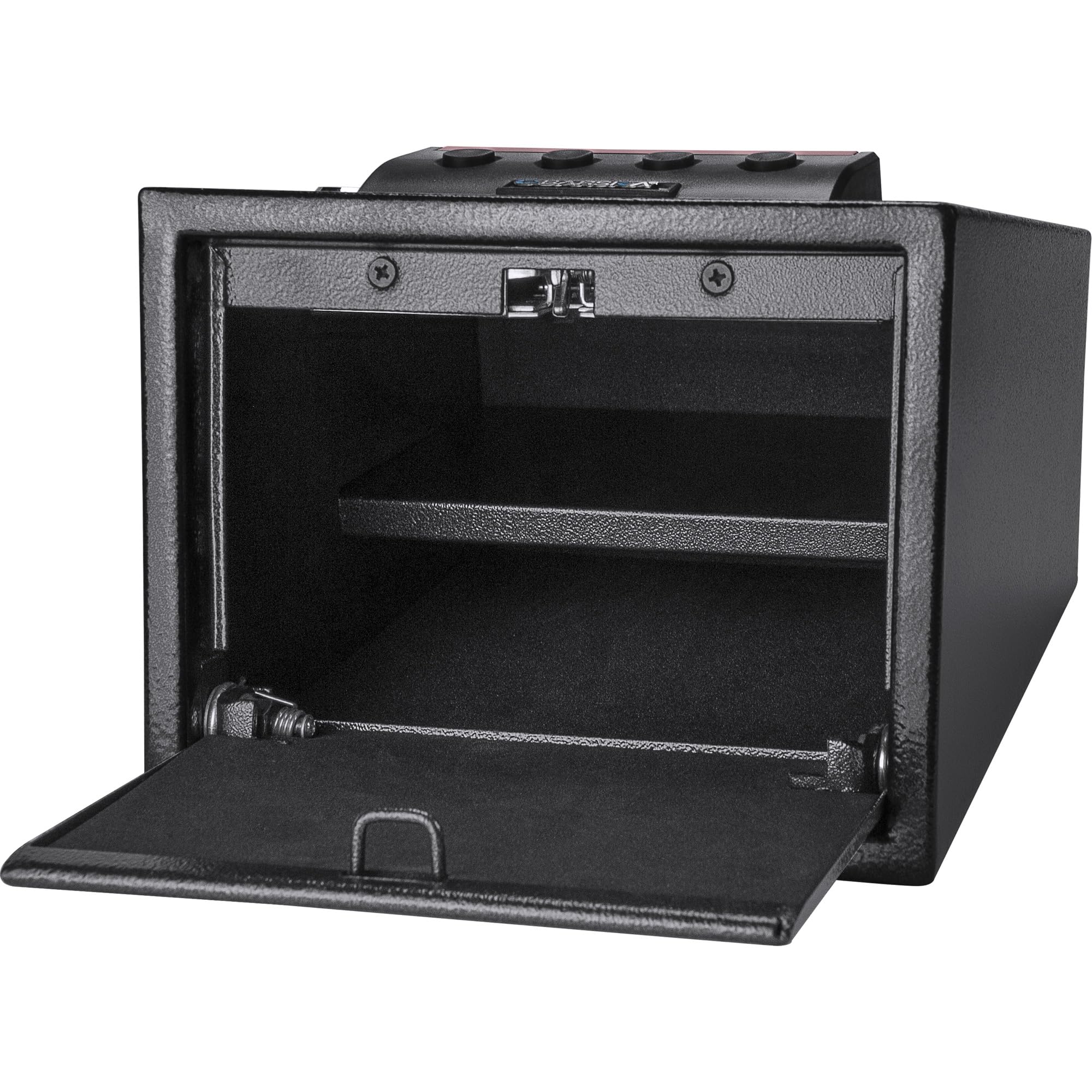 BARSKA AX12432 Quick Access Keypad Security Handgun Pistol Safe 0.23 Cubic Ft