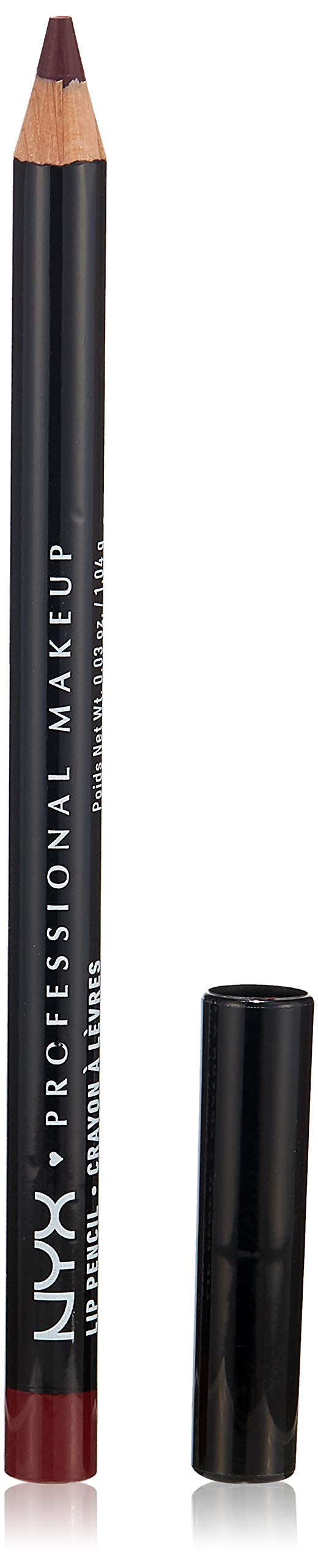 NYX slim lip liner pencil -color deep purple - slp 808