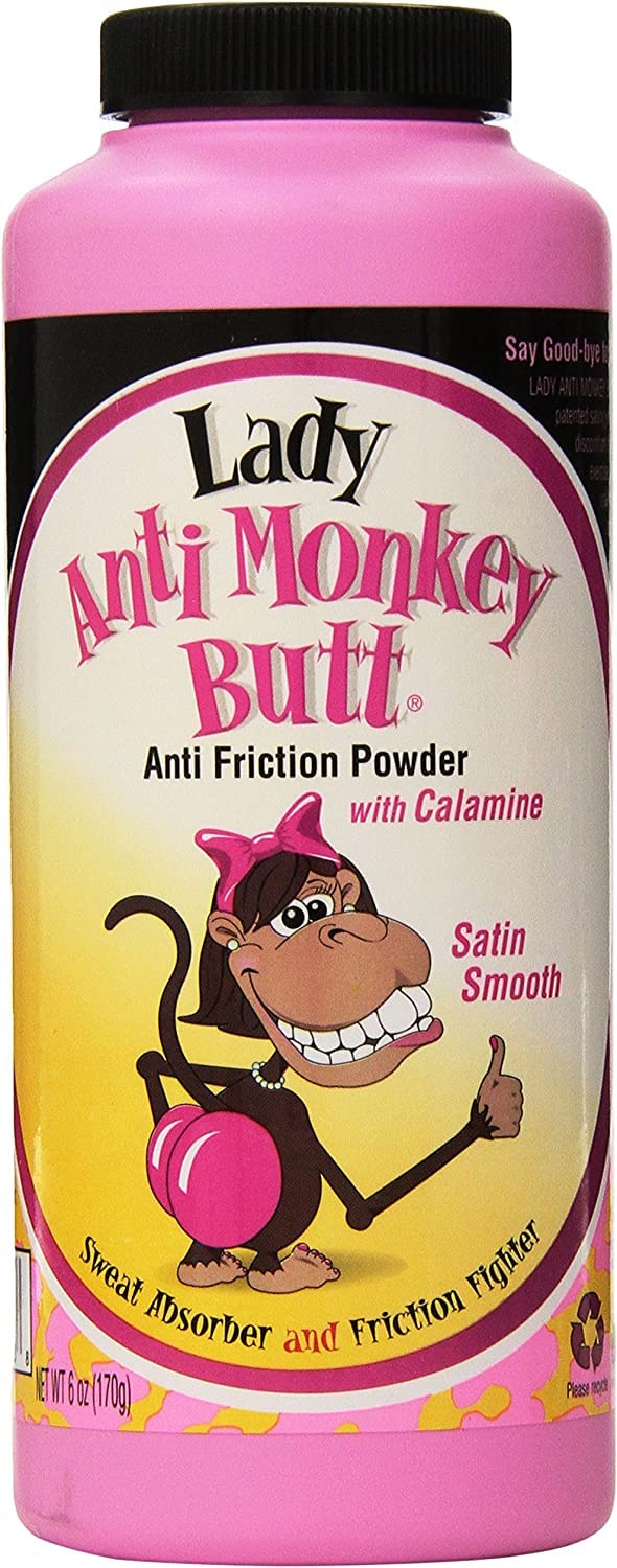 Lady Anti-Monkey Butt Powder with Cornstartch [Health and Beauty] [Misc.]