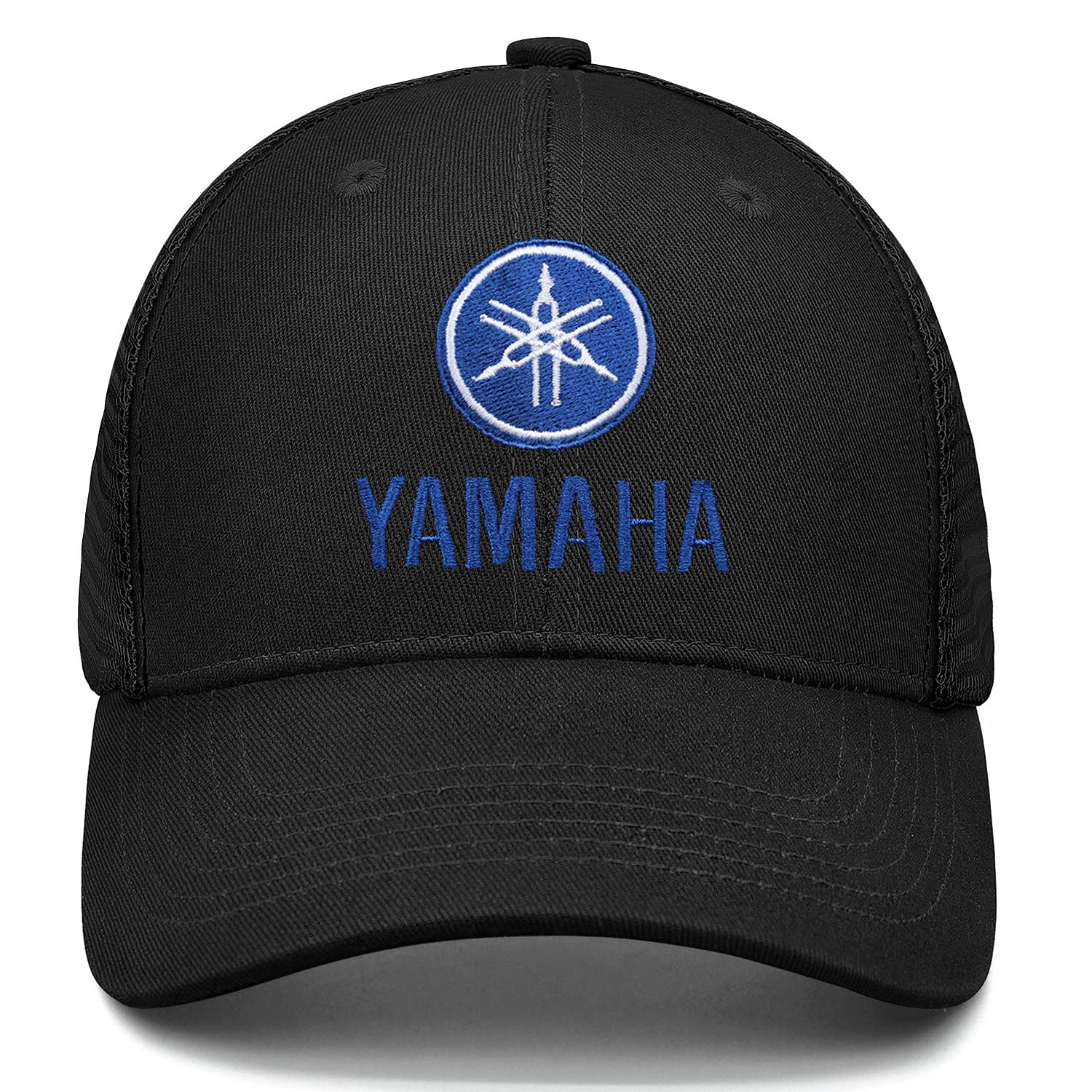 Univeins Trucker Hats for Mens Hat Snapback Hat Baseball Cap Adjustable Dad Hats for Men Black